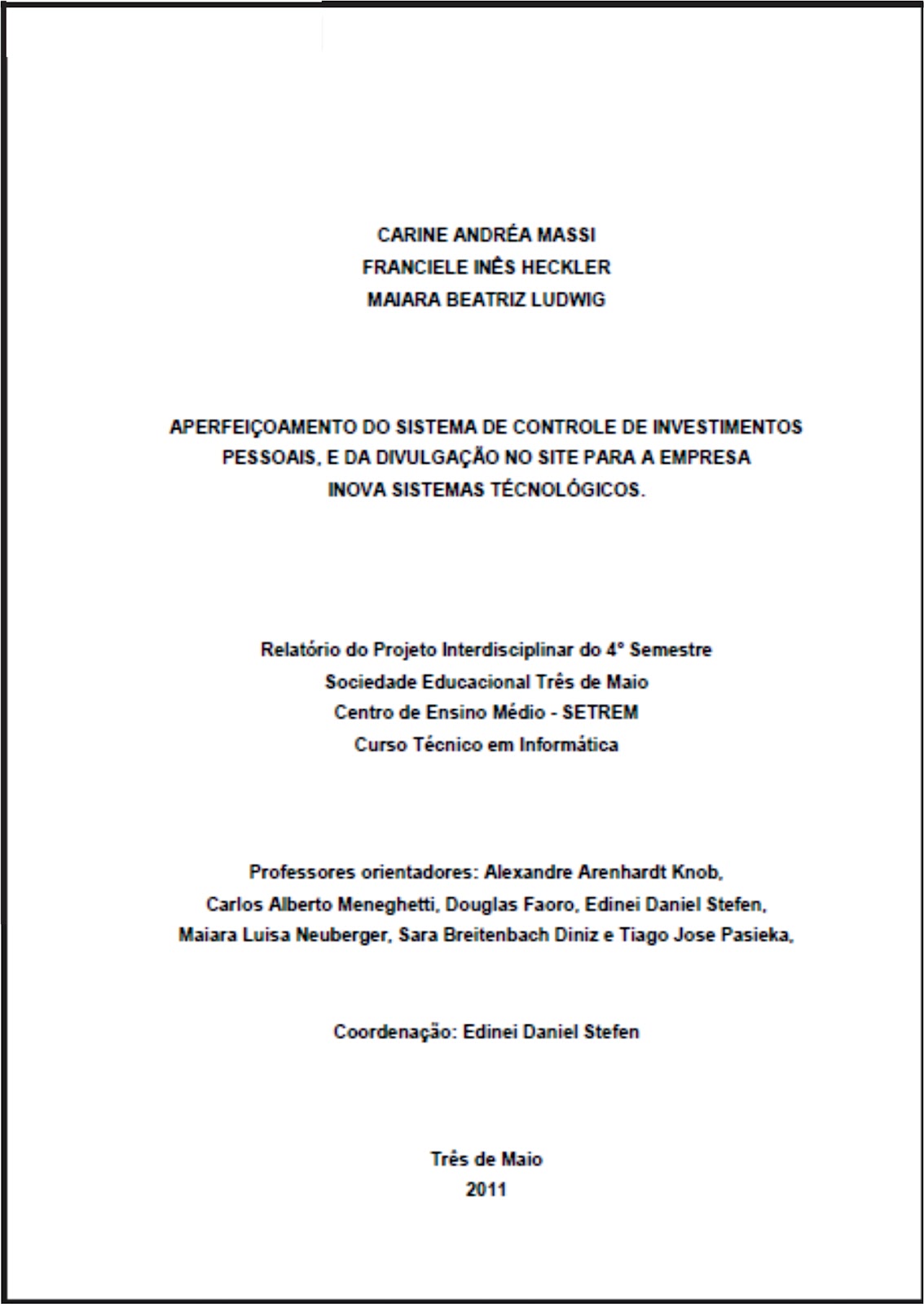 Capa E Contracapa Ensino Medio - FDPLEARN