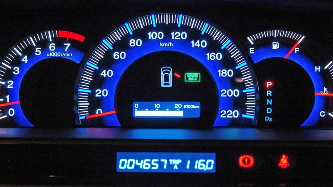Corat - Coret HTML: Perhitungan kecepatan speedometer di mobil