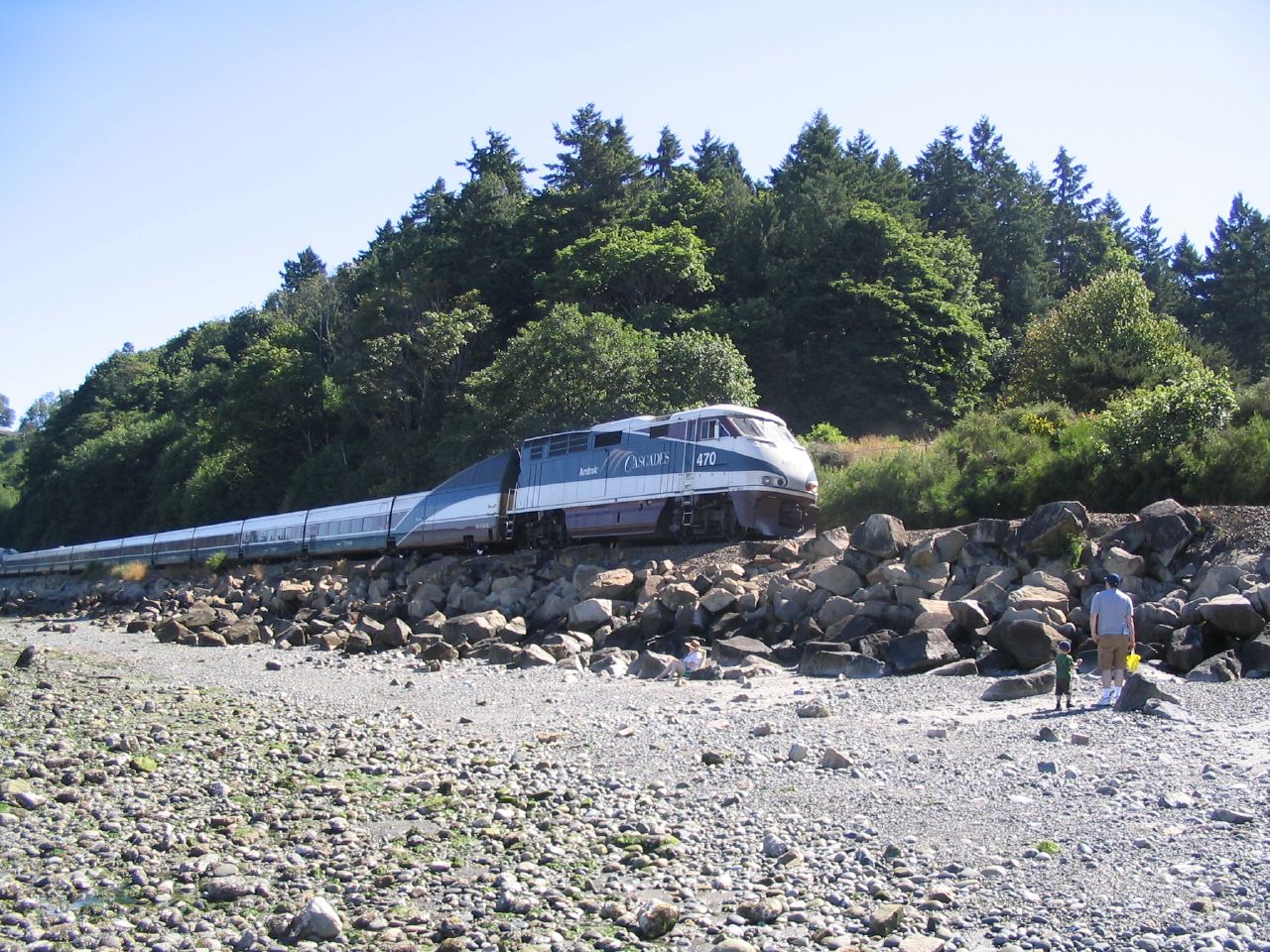 Shoreline Area News: Take Amtrak trains to Seattle after Viaduct closure