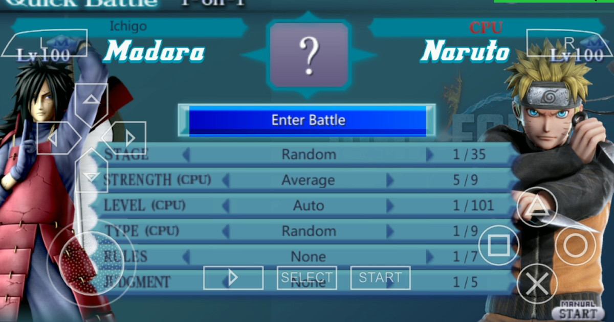 Comment télécharger Dissidia012 PPSSPP Mod (Naruto Jump Force) Hors ...