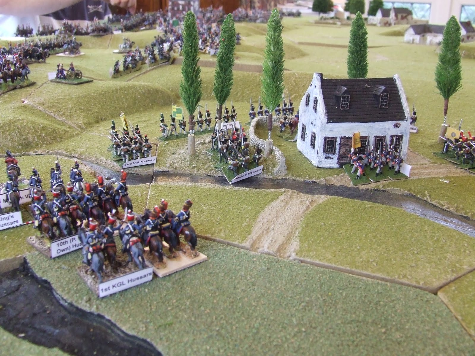 Panzers and Muskets: The epic battle - Waterloo