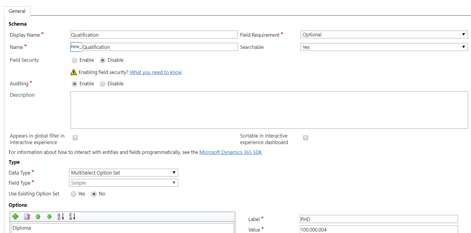 Dynamics 365 Crm Dynamics 365 Multiselect Option Set