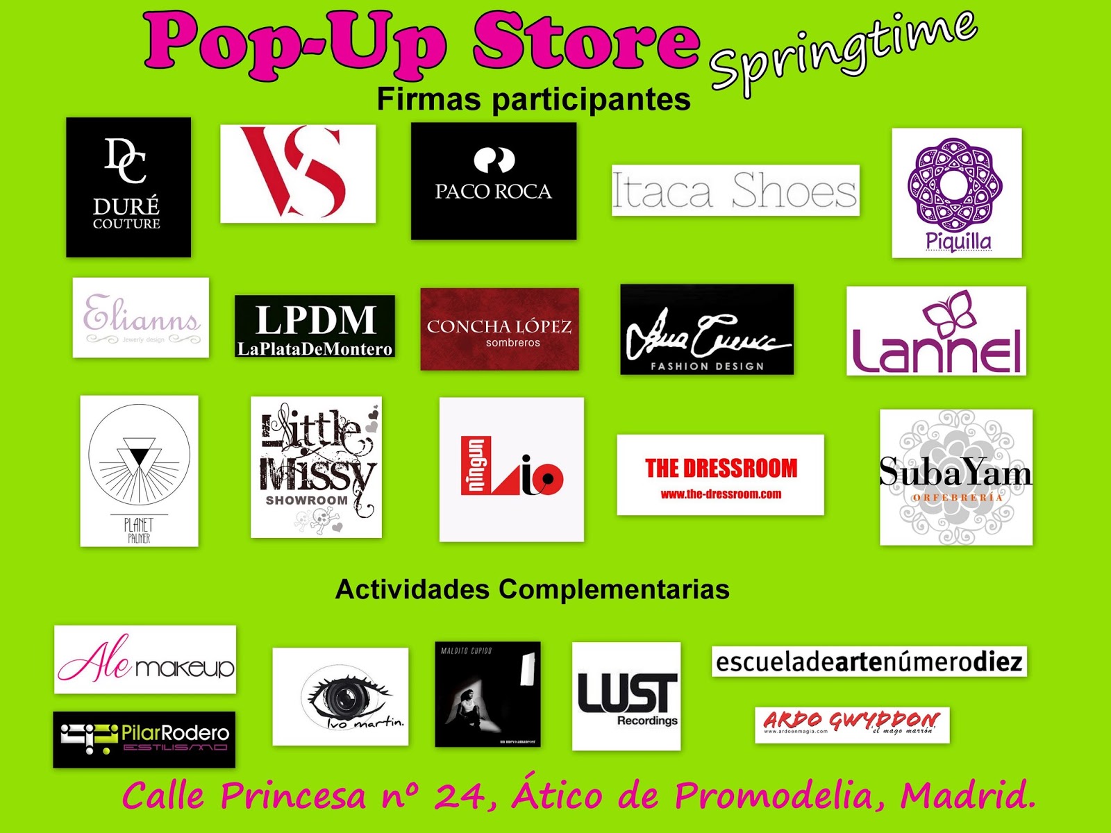 Cool Hunter: No faltes a este gran evento POP-UP STORE