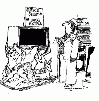 Rochester High End Audio: Rodriguez cartoons