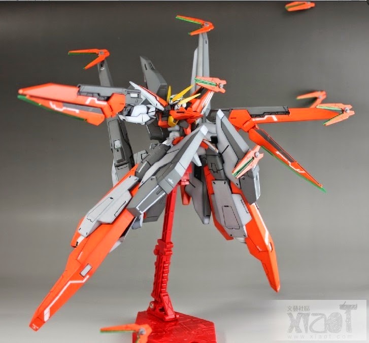 Custom Build: HG 1/144 Gundam Harute "Final Battle ver." - Gundam Kits ...