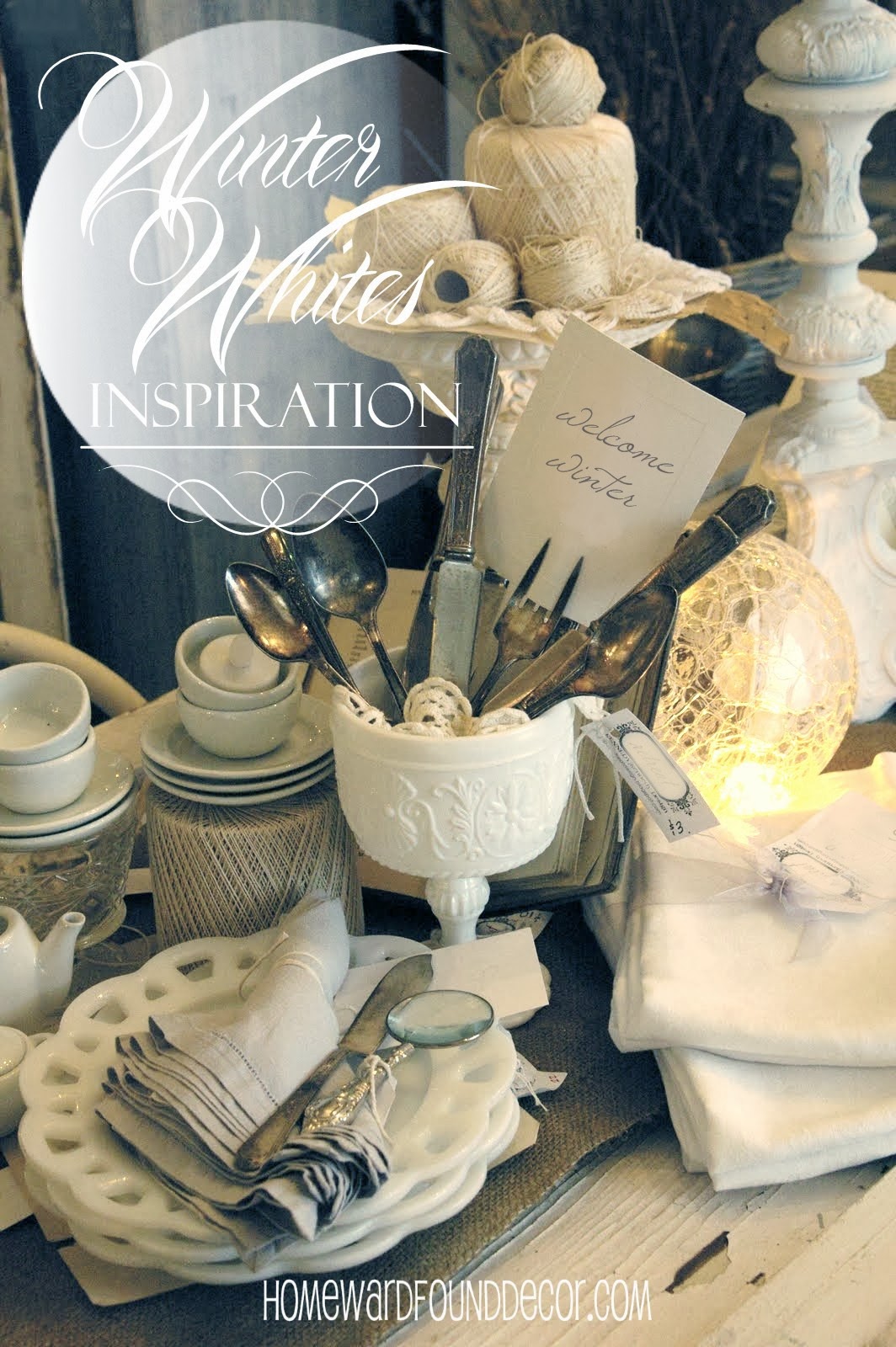 Debi Ward Kennedy | Design Blog: Winter Displays