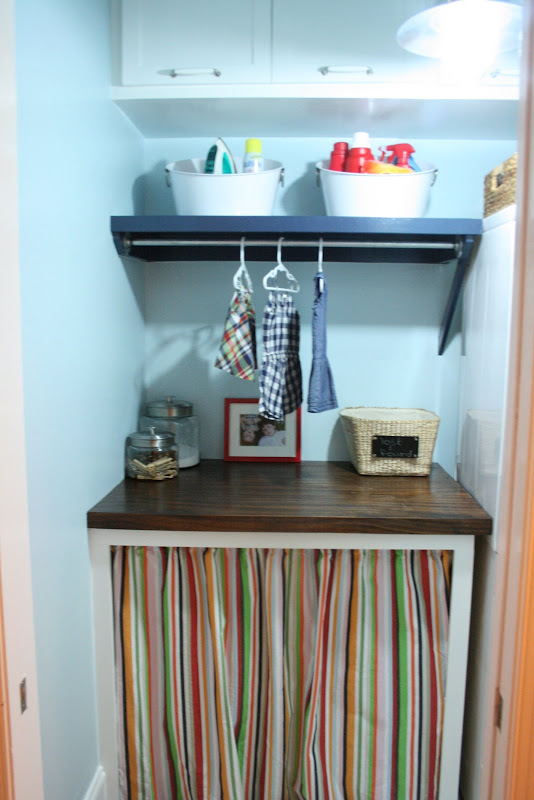 Popsicles & Paint: Laundry Room Redo