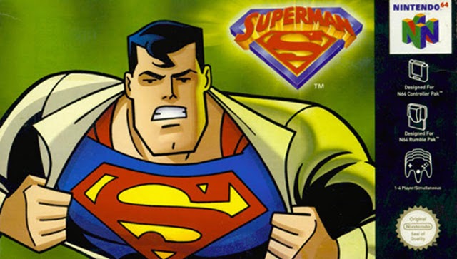 The TromaDogg Experience: Superman 64 (Nintendo 64)