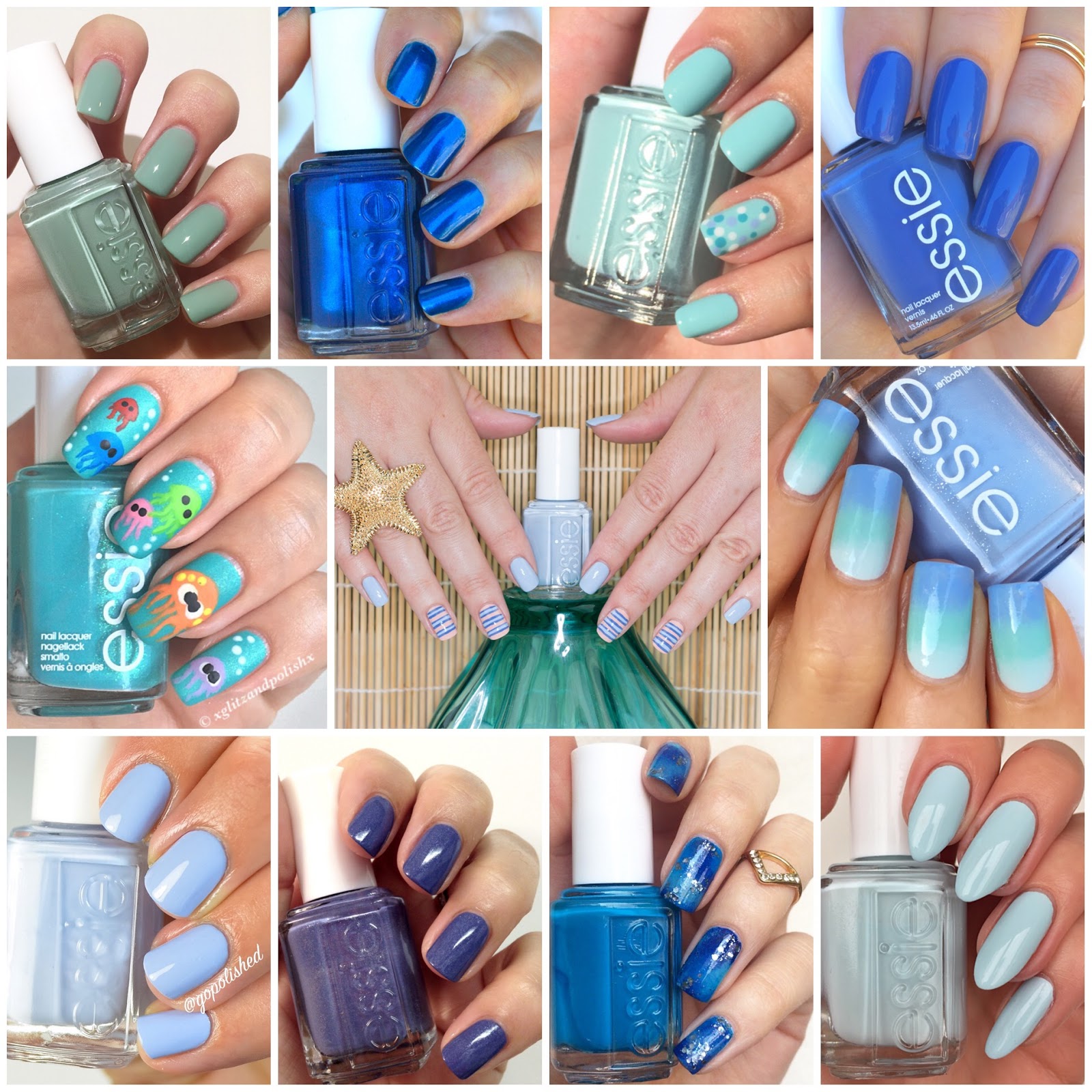 Essie Borrowed And Blue