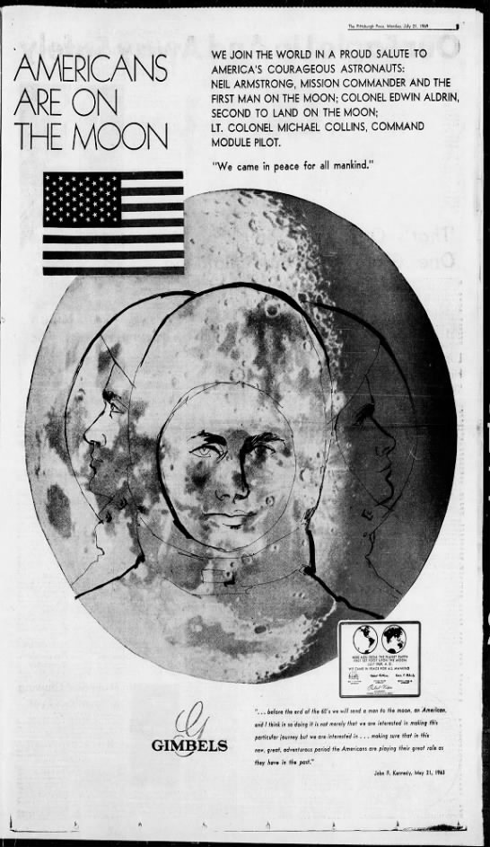 Papergreat: Moon landing clippings, Part 5