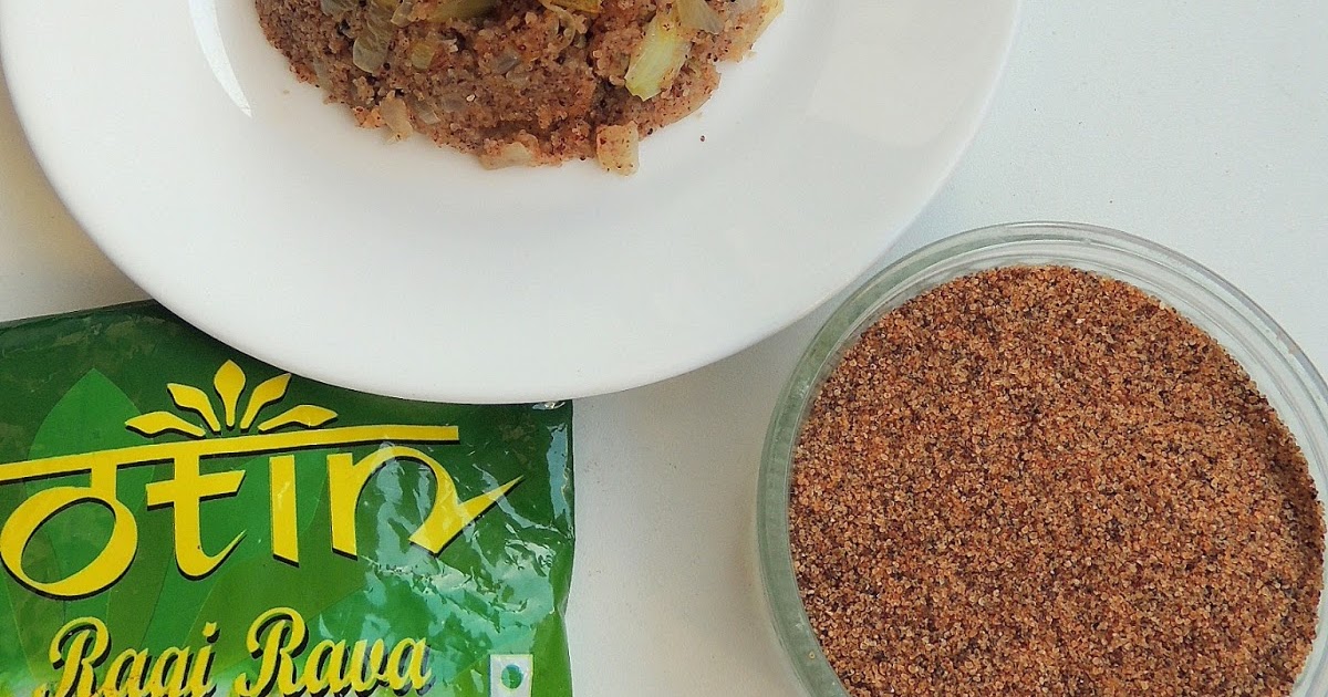 Priya's Versatile Recipes: Ragi Rava Upma