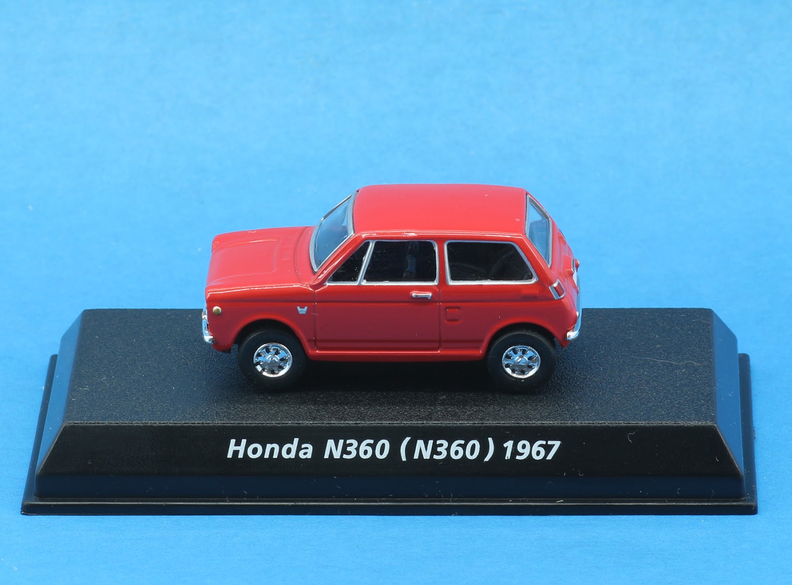 Incredible Mini Garage: Honda N360 (N360) 1967 Konami 1/64