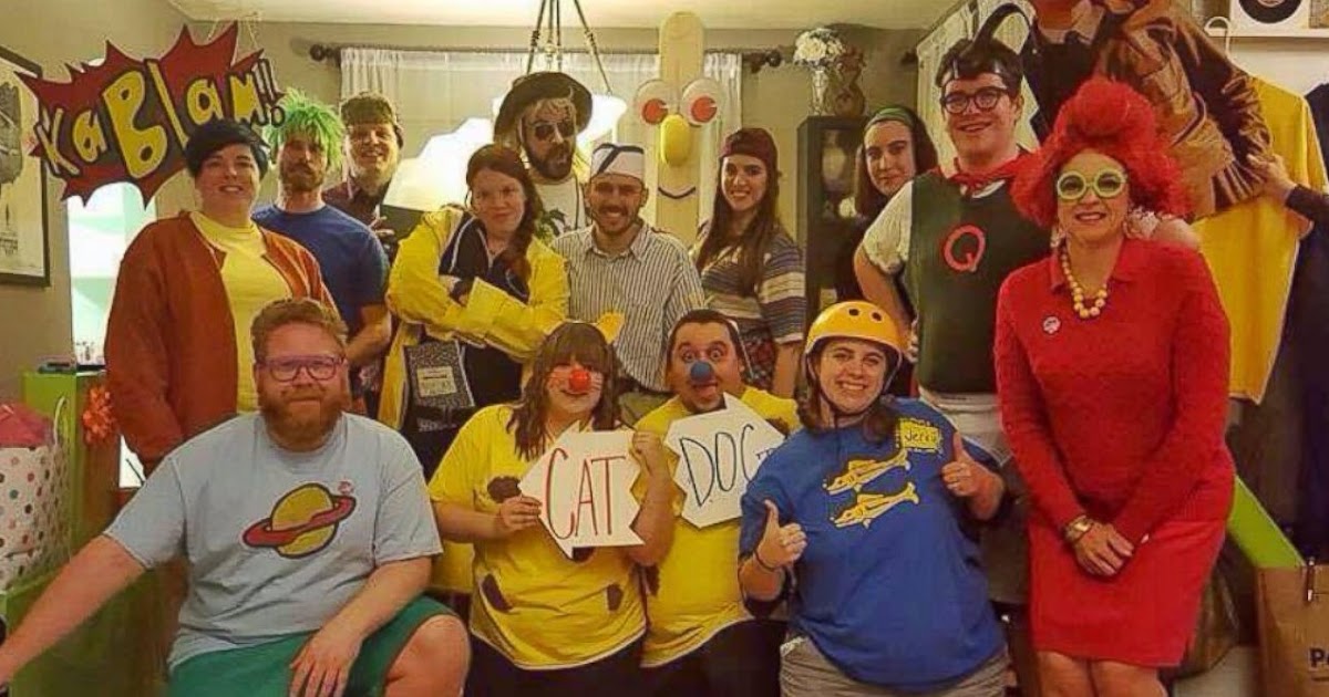 NickALive!: Man Has Epic Nickelodeon-Themed Throwback Party To ...