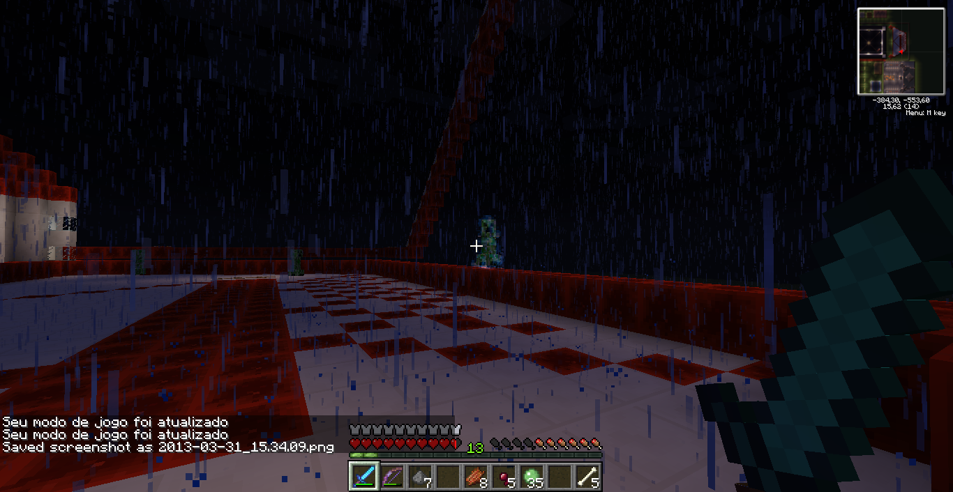 Minecraft Reapers: "Creeper Extreme"