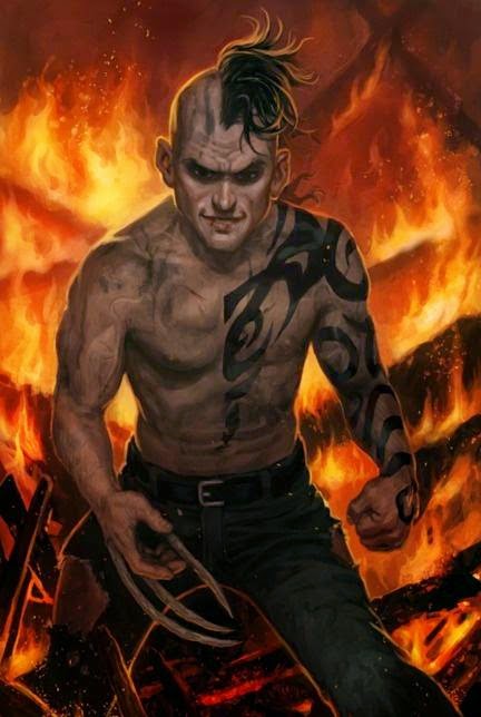 Daken Fictional Character Marvel Comics