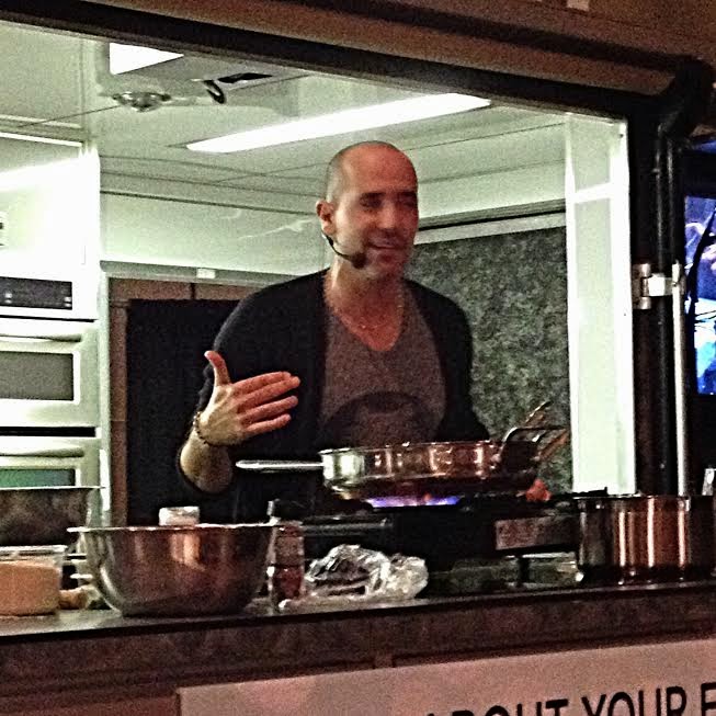 Food By Bram: Gourmet Food and Wine Expo 2014 (Lynn Crawford & David Rocco)