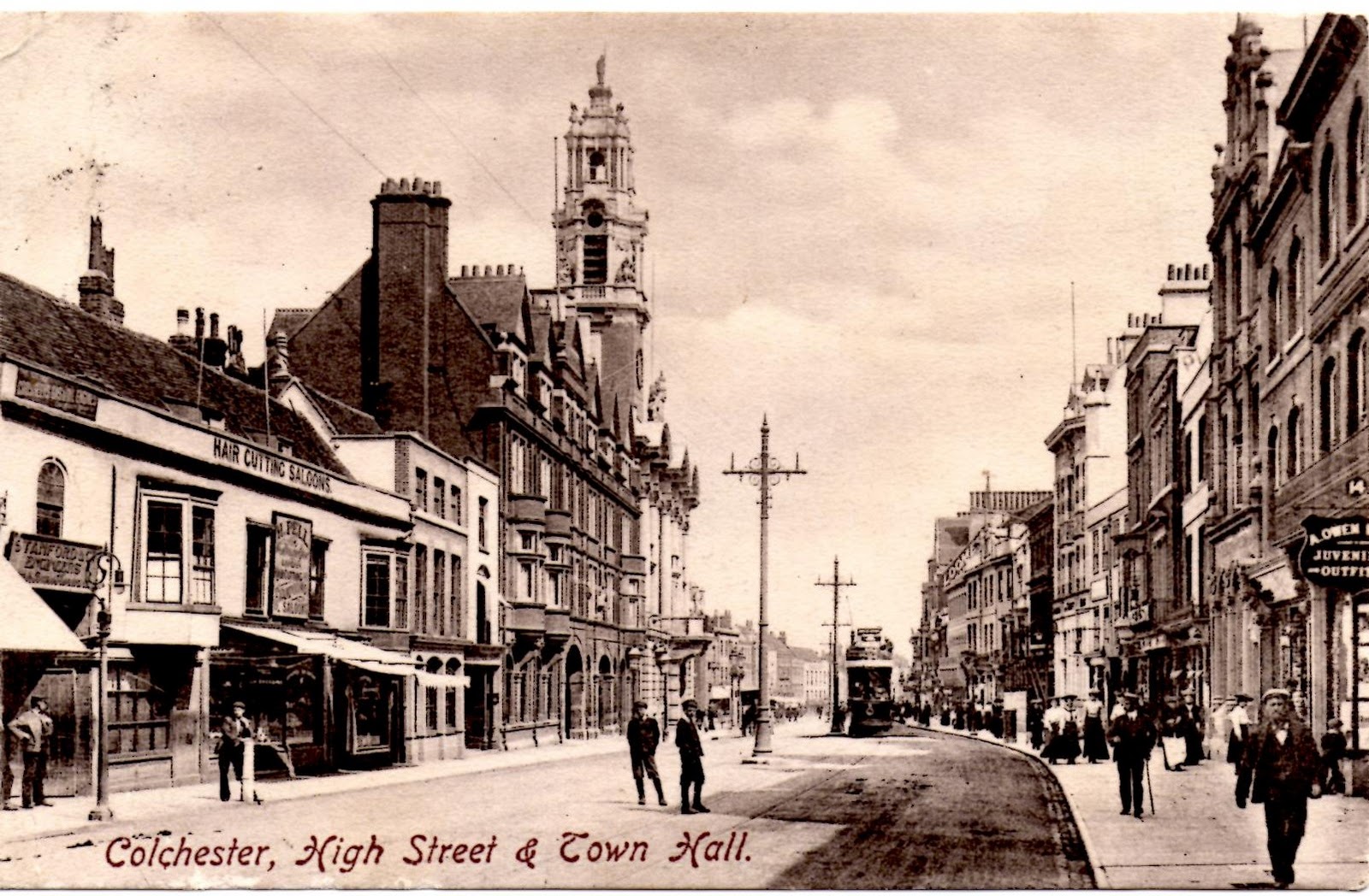 Blackmore Area Local History: A Day Out In ... Colchester