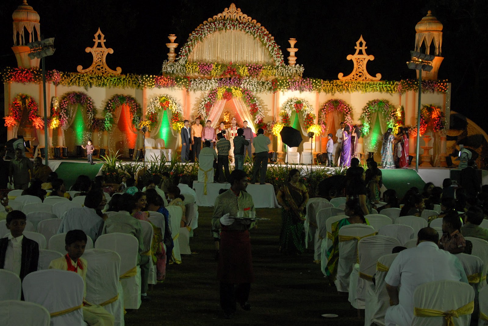 Indian Wedding Sets & Stage designs