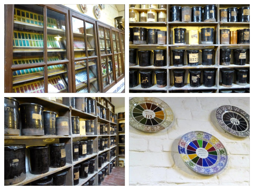 The Gladstone Pottery Museum Story: What you can see