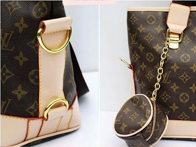 Geanta Louis Vuitton LV maro cu mini breloc ~ ♀♂ Shoppings ♀♂