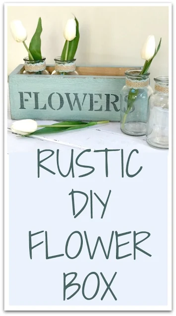 How to Make a Rustic Flower Box