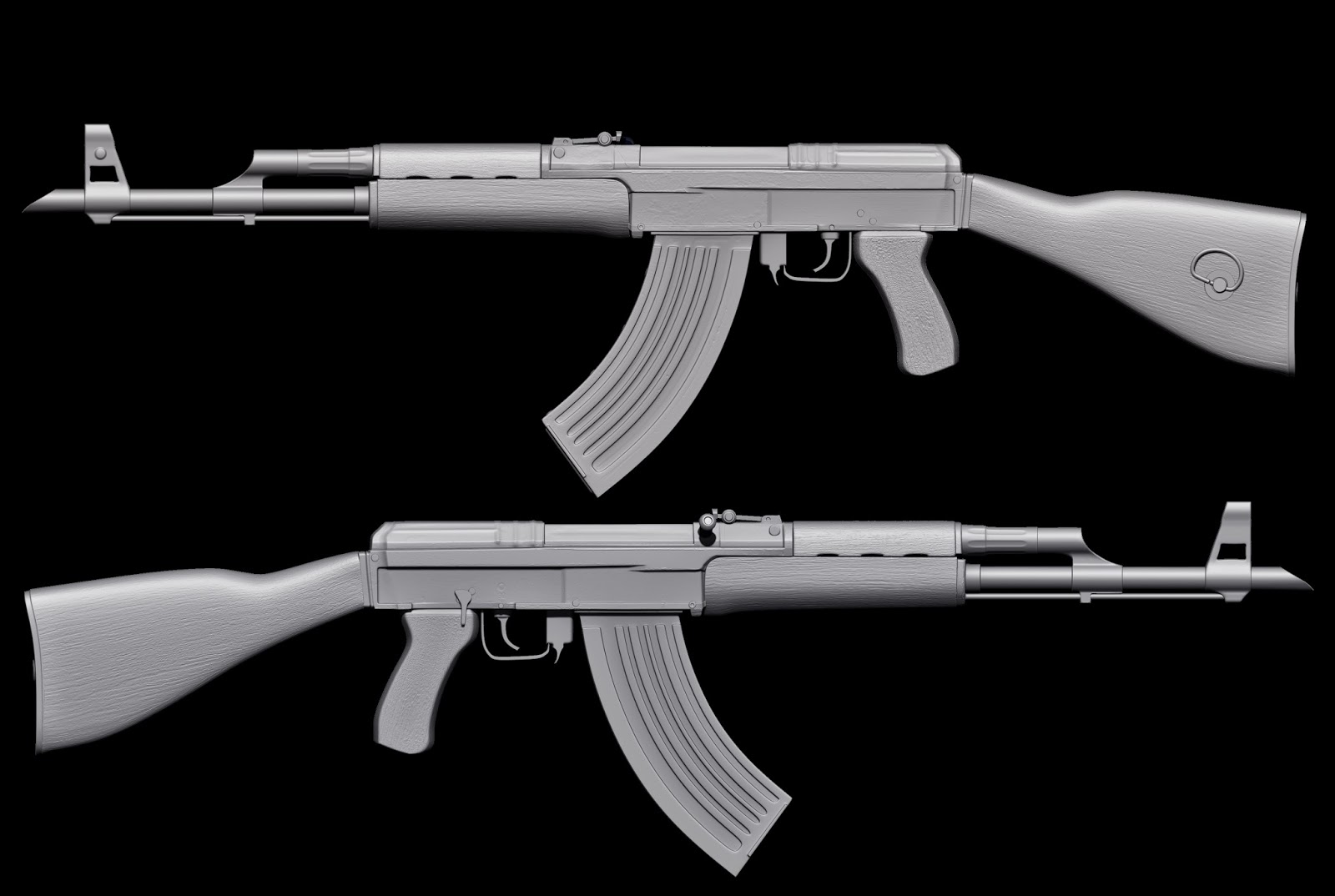 Ganechandra Ningthoujam: VZ-58 Rifle, 7.62 x 39.