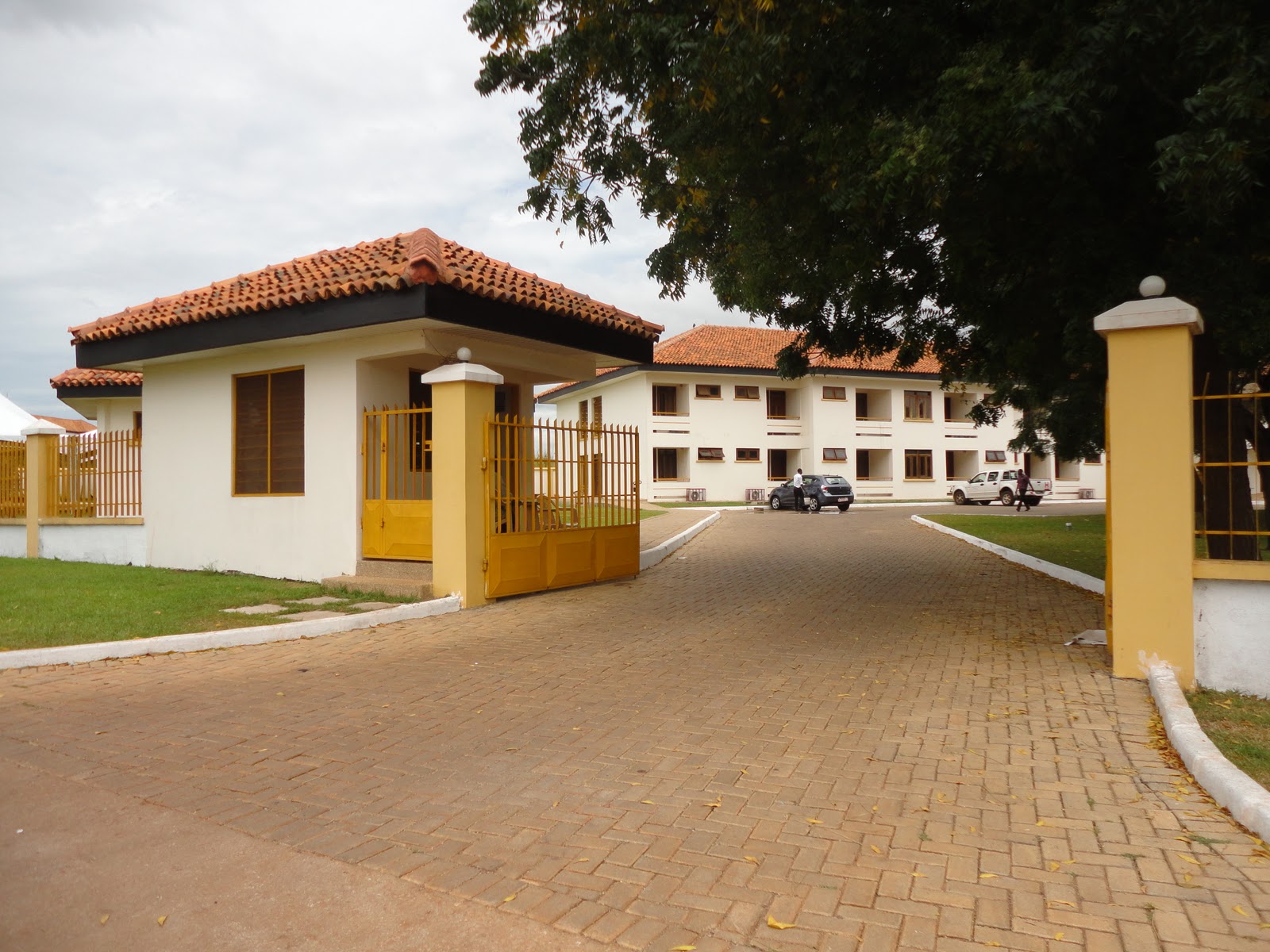 Emily's Ghanaian Adventure: Yiri Lodge