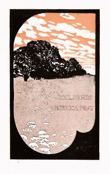 Ex Libris Argentina: Alexandre de Riquer i Ynglada. España (1856-1920)