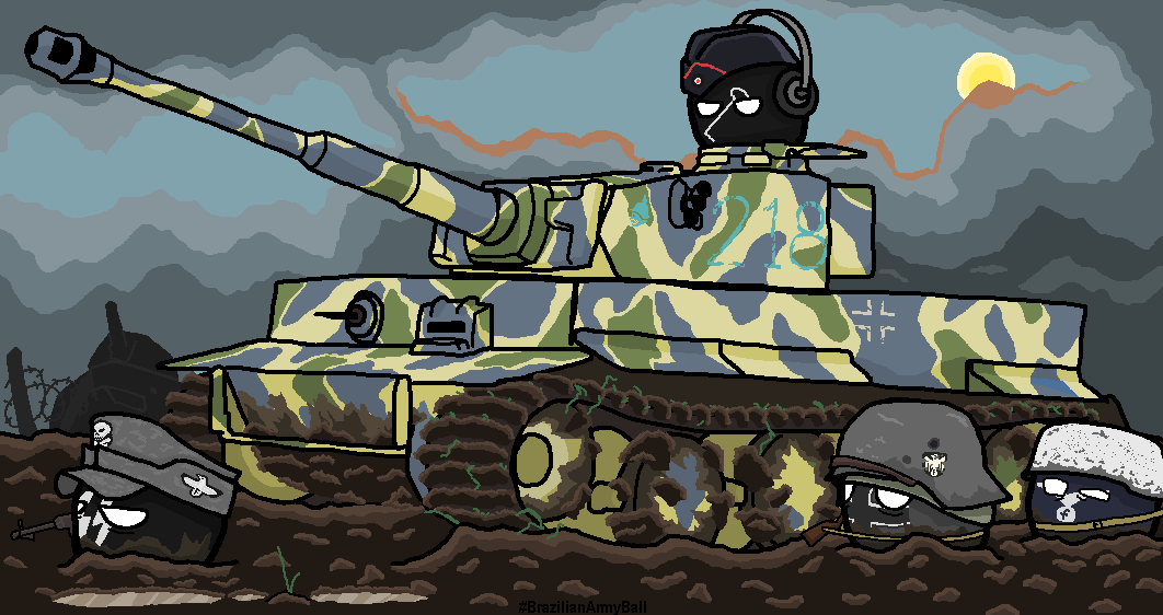 Germanball: German Forces WW II by Brazilian Army Ball