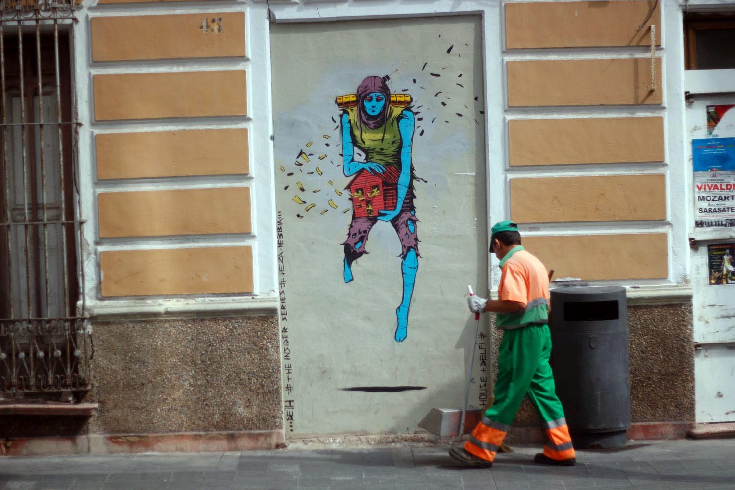 Deih New Street Piece – Torrevieja, Spain – StreetArtNews