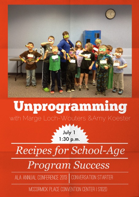 The Show Me Librarian: Unprogramming: What are you doing at #ala2013 ...