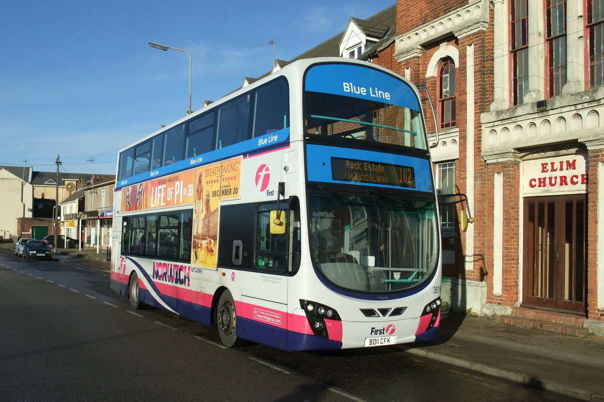 East Norfolk (and East Suffolk!) Bus Blog: Lowestoft Loanee