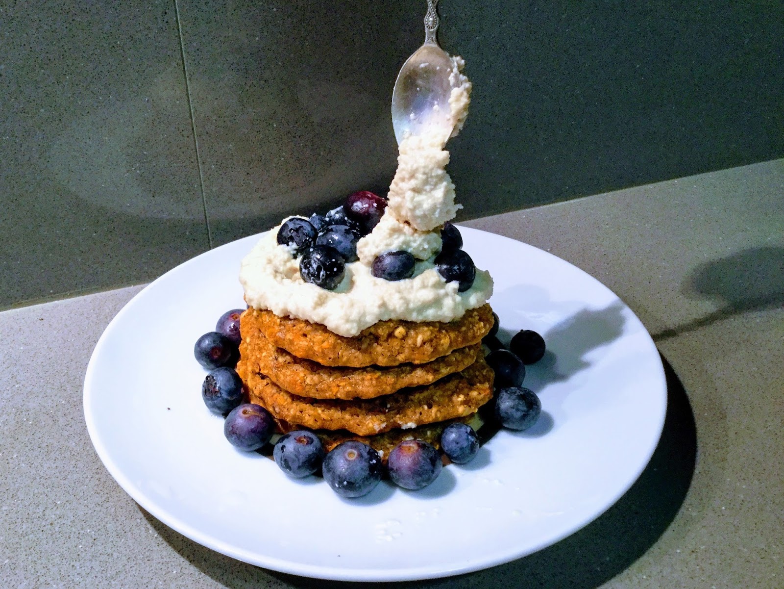Carrot Pancakes