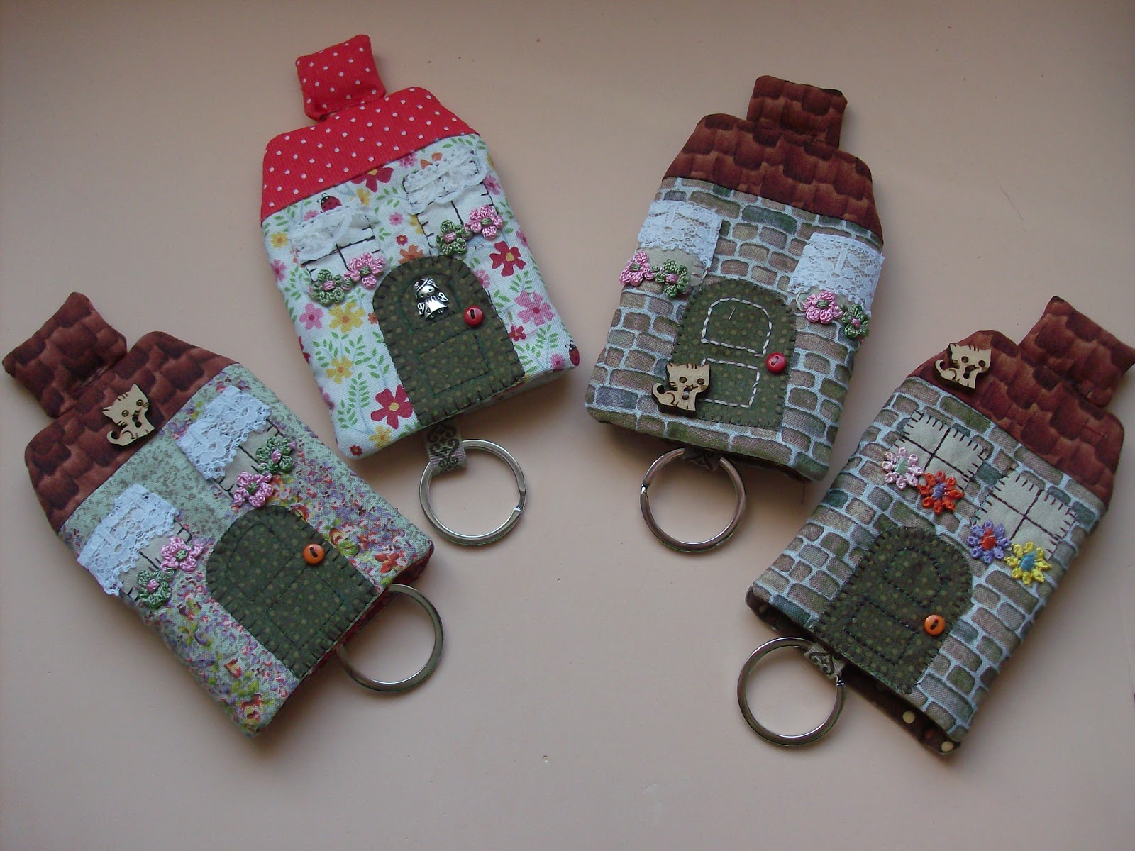 Cositas de MariCose: Guarda-llaves