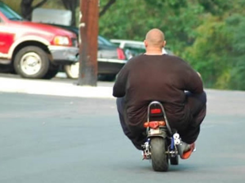 15 Funny, Weird, Crazy People On Motorcycles Bike - TheViralBytes