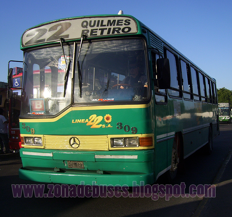 Colectibus - Zona de Buses: LINEA 22