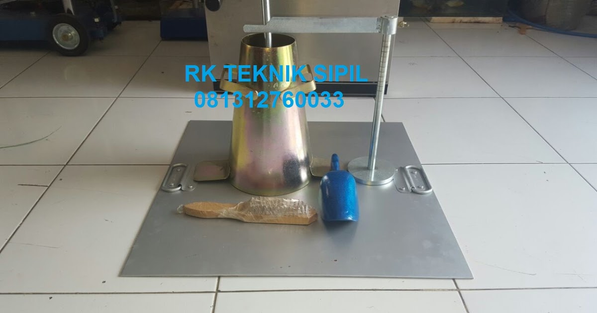 JUAL SLUMP TEST BETON HARGA MURAH DISTRIBUTOR DAN TOKO - LABORATORIUM ...