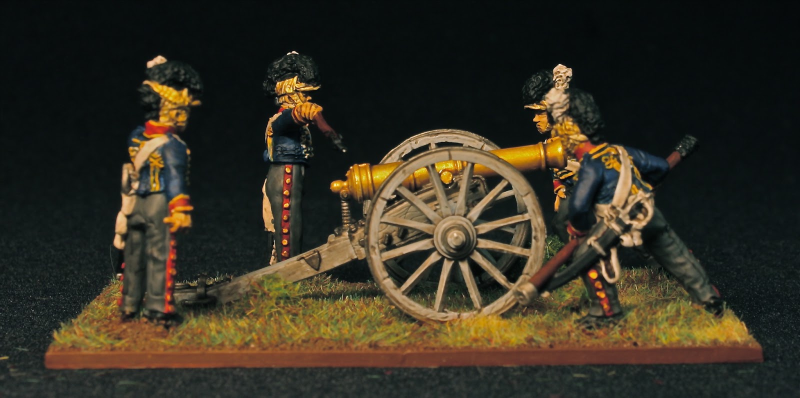 Ben's Workbench: 28mm Napoleonic British at Waterloo