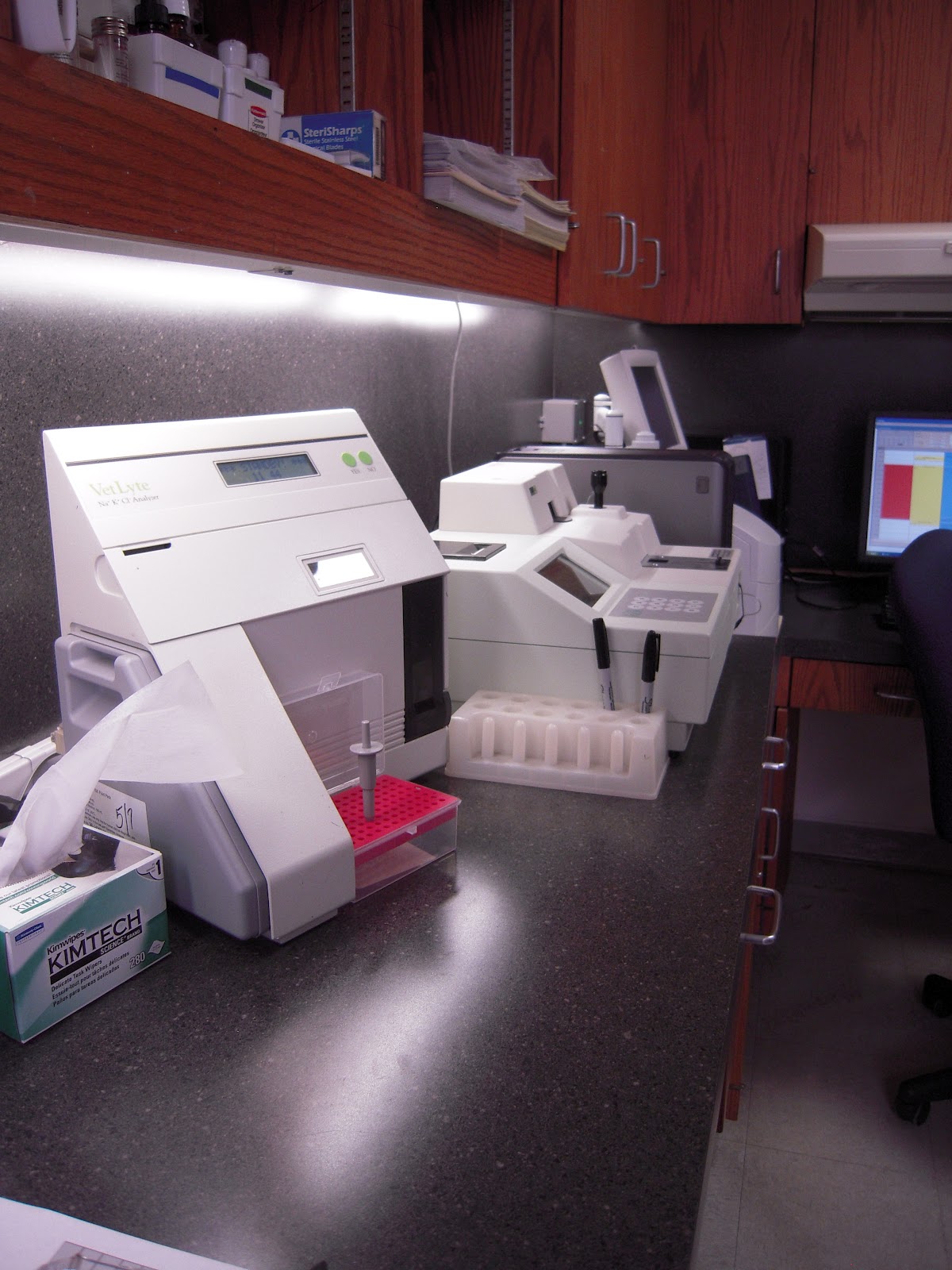 VETERINARY ASSOCIATES OF CAPE COD: The Laboratory at VACC