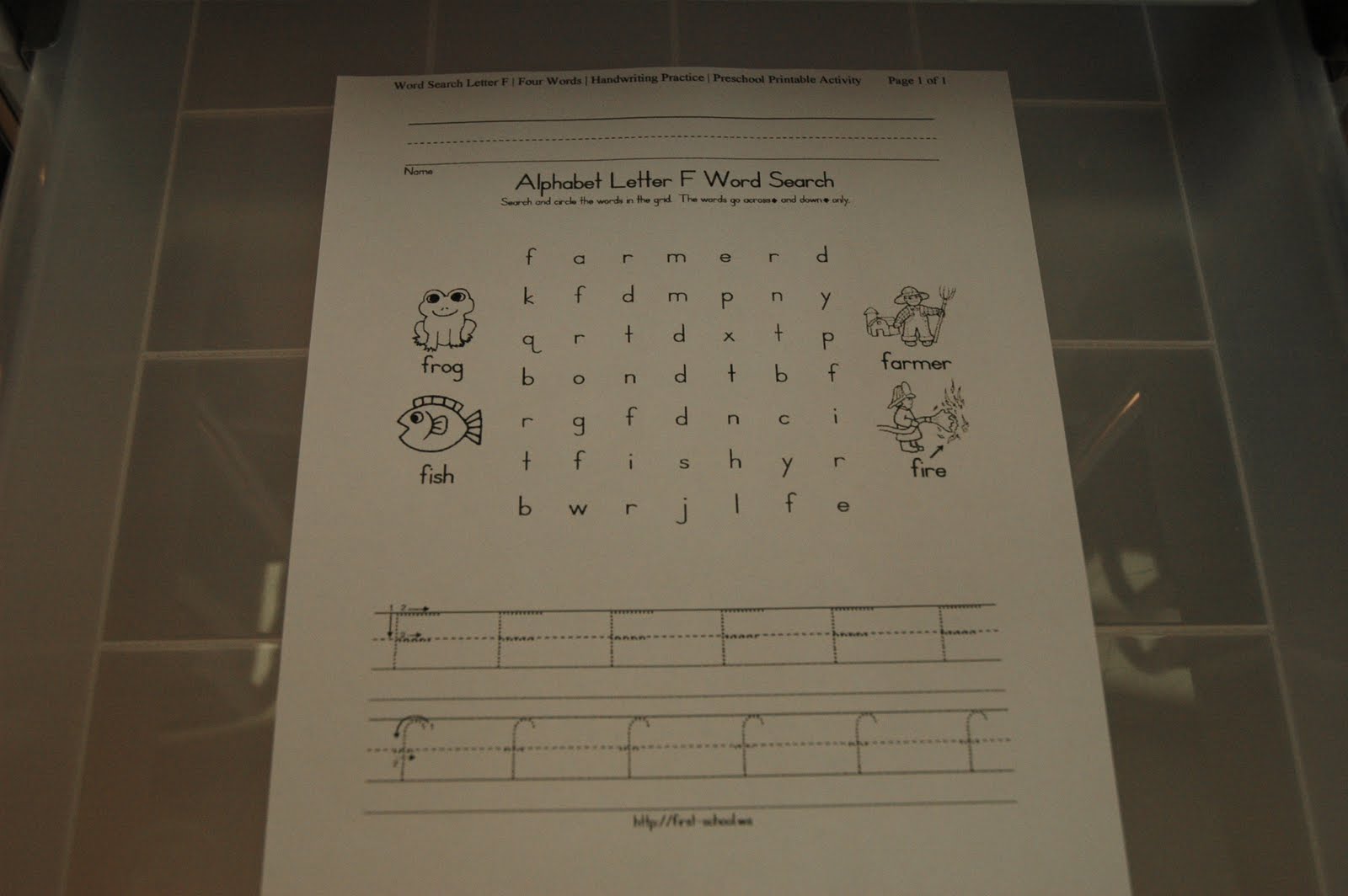 this and that: ribbit ribbit!