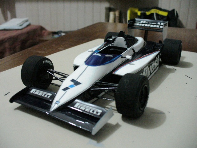 História na Garagem: Brabham BT54