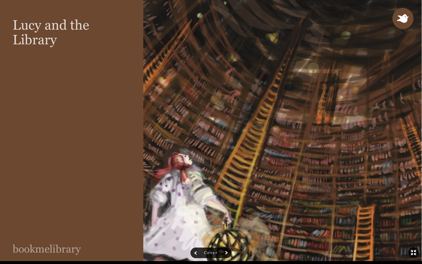 Book ME-Library: Lucy and the Library