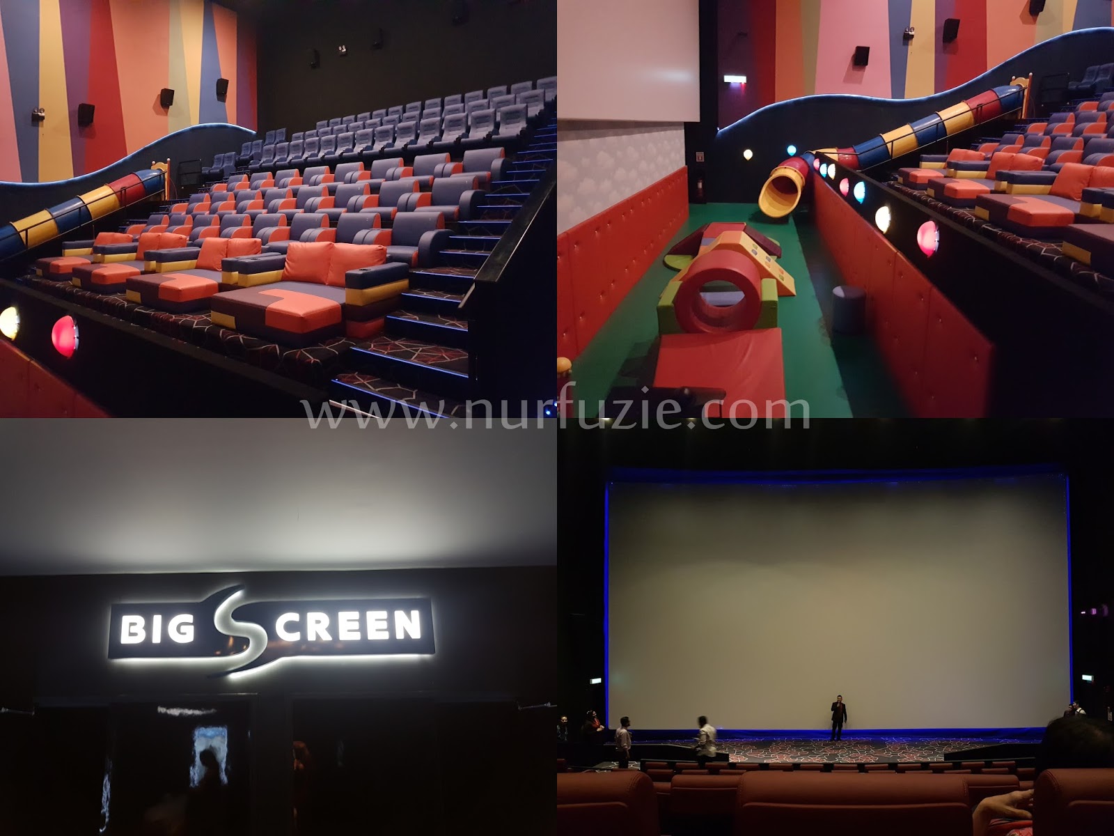 KECIL dan Big Screen Keunikan MBO Falim Ipoh