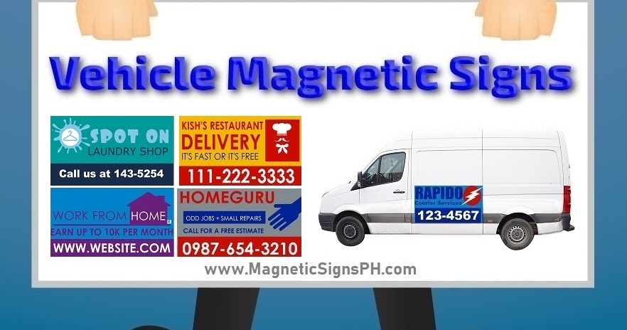 Magnet Sizes - MagneticSignsPH.com