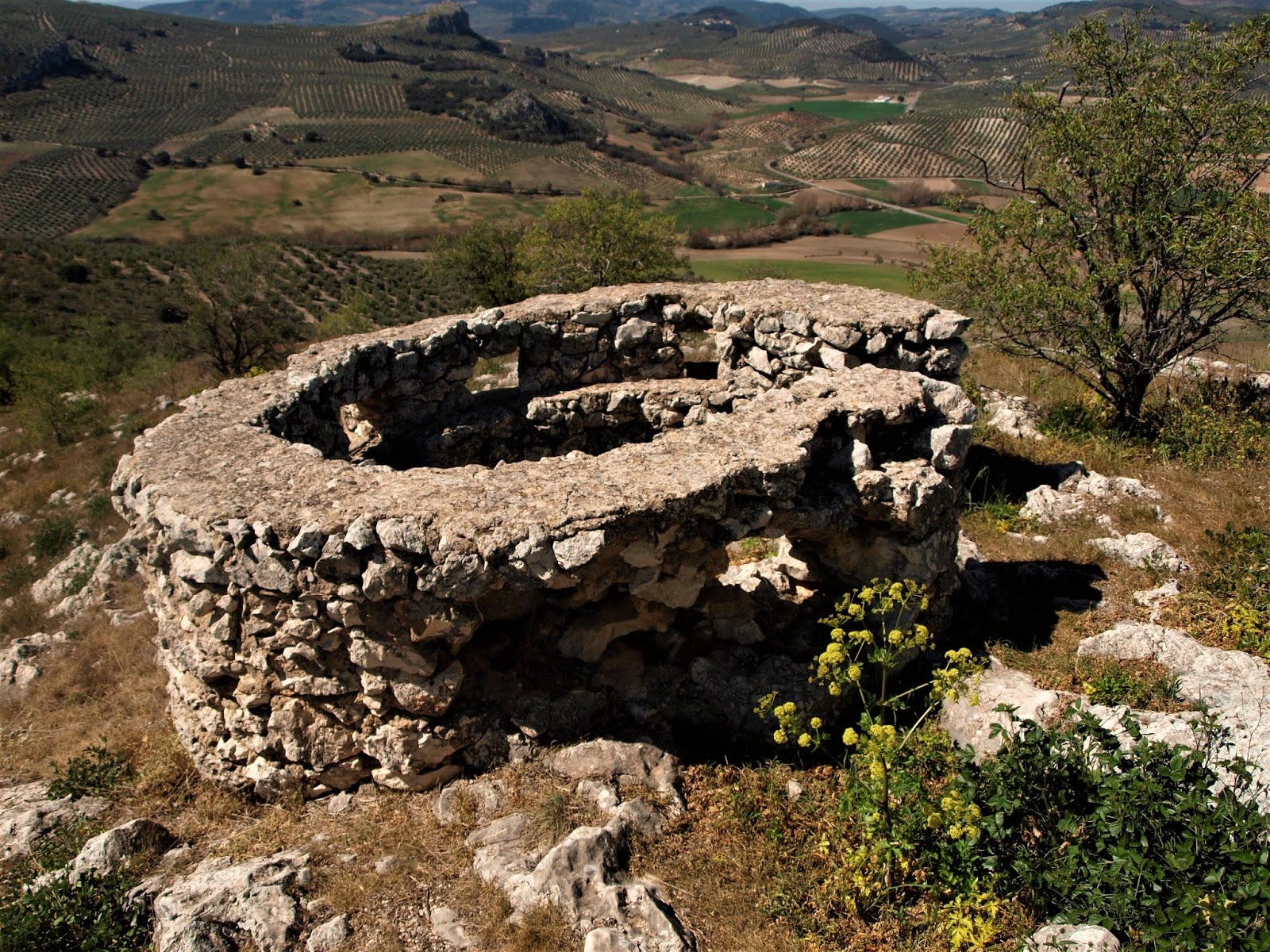 Caminando por Sierras y Calles de Andalucía: Tózar y entorno (Granada)