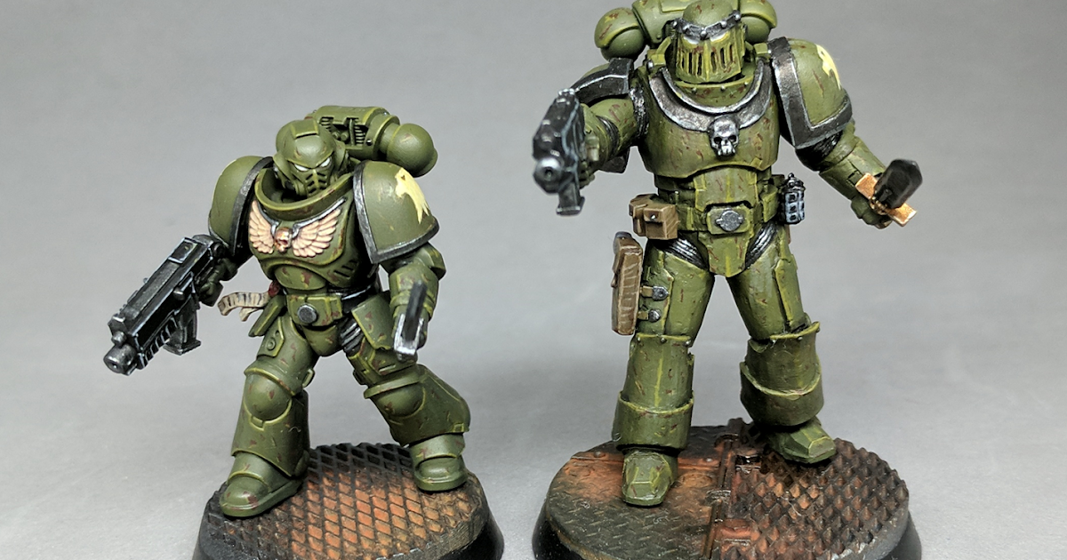 Between the Bolter and Me: Space Marines: Raptors