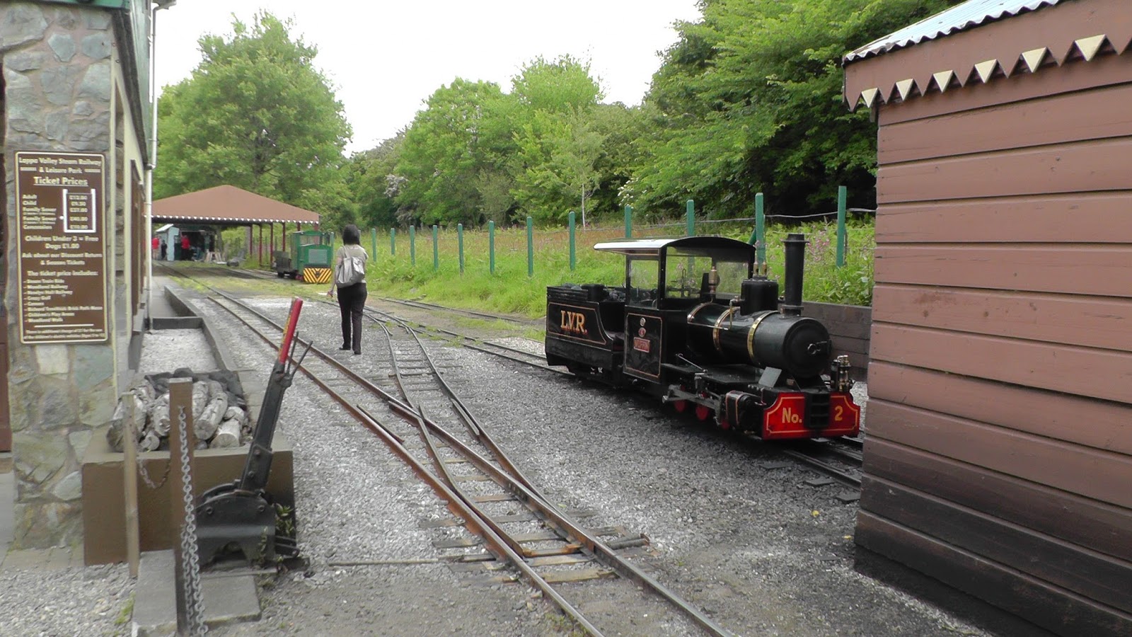 Narrow Gauge Railways UK: Lappa Valley Steam Railway