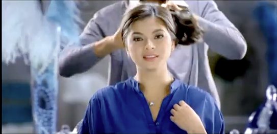 Angel Locsin Photo Gallery: Angel Locsin in Head and Shoulder Shampoo