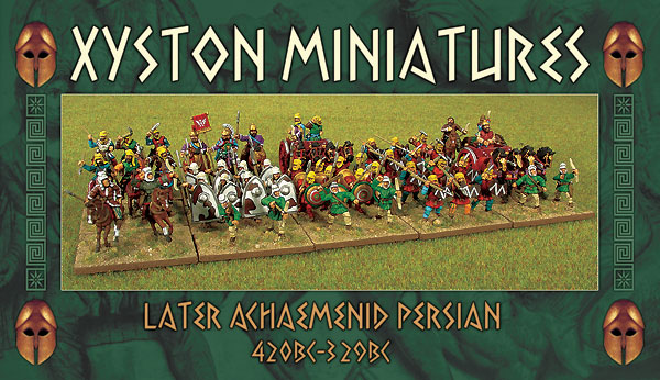 Hart of War Figure Painting and Basing Service: 15mm Xyston DBA Army sets