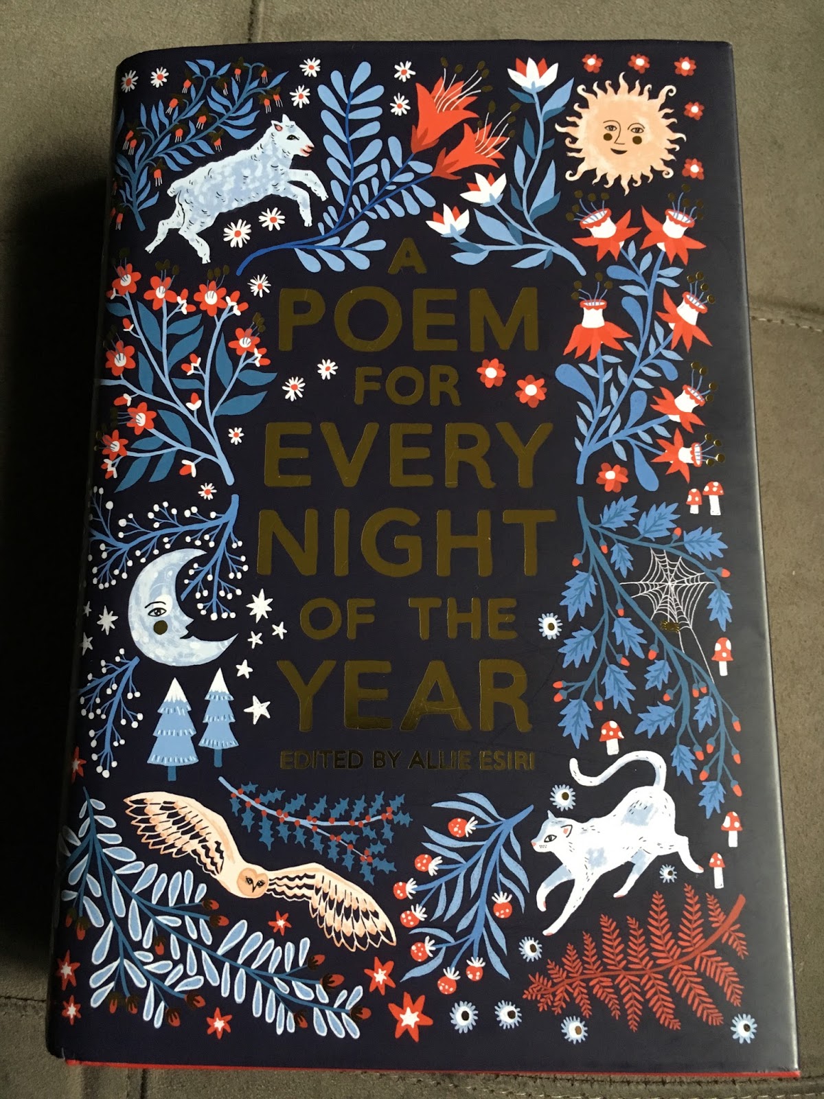 Buckling Bookshelves: National Poetry Month